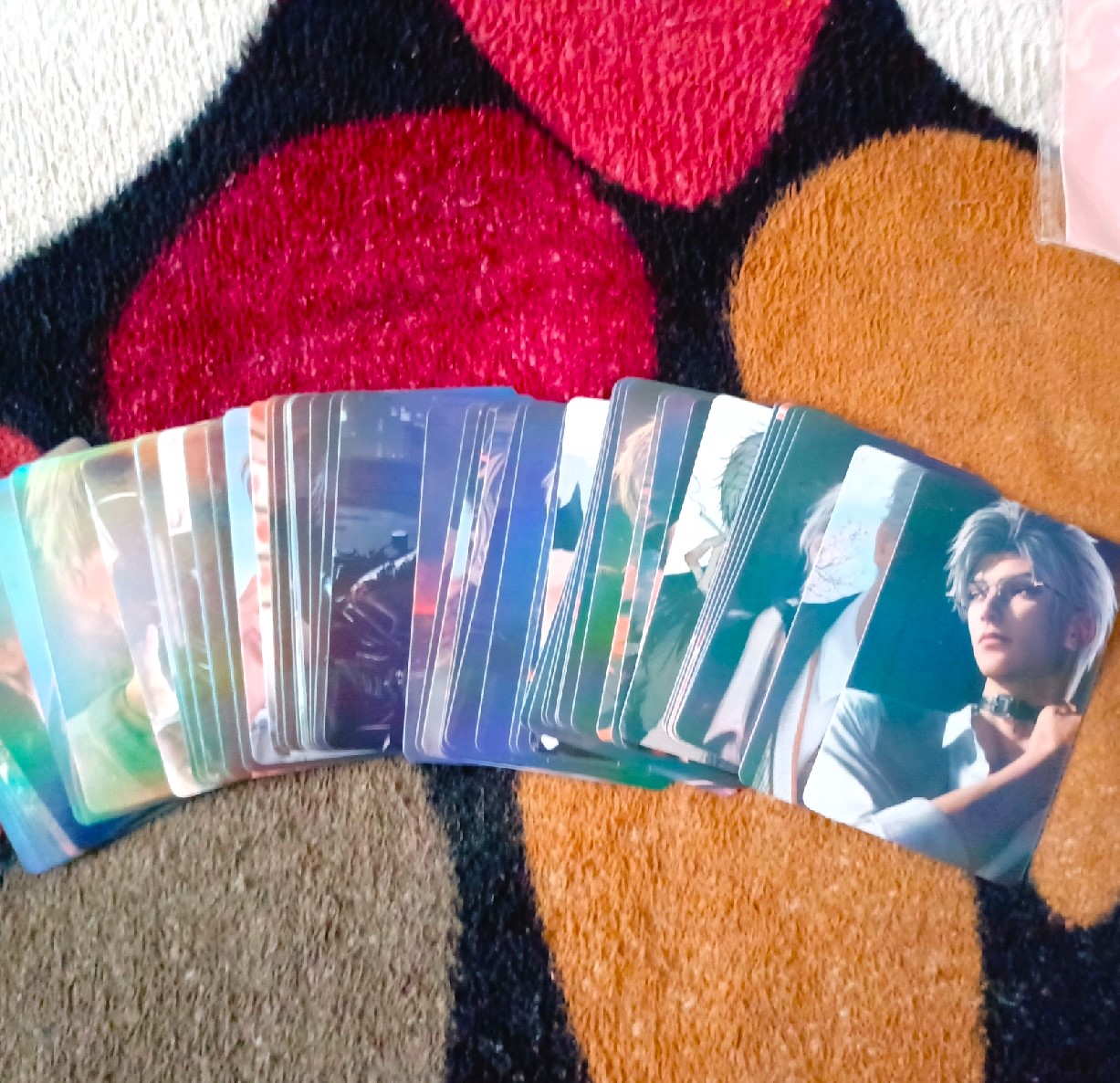 Love and deepspace Sylus Laser Mini Card 5.4*8.5 cm Set with 55 Cards ...