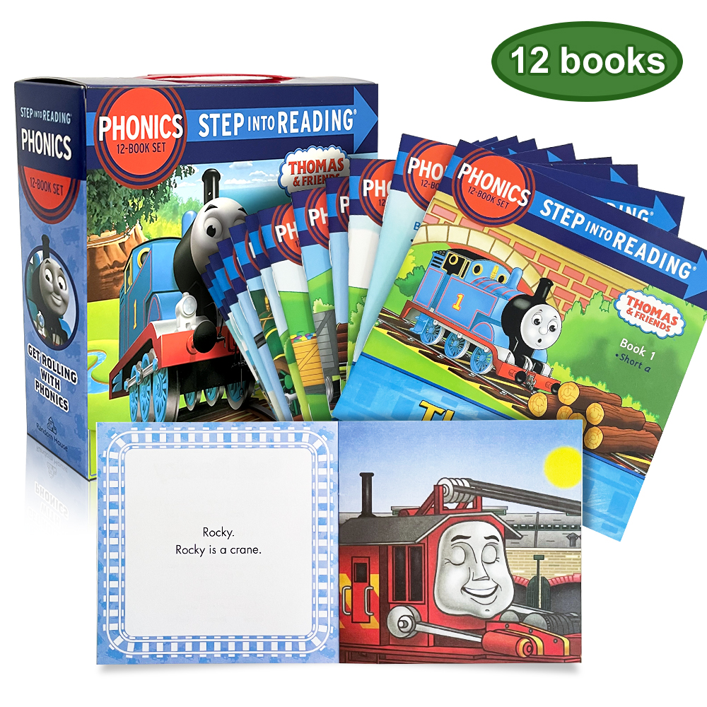 Phonics Patrol PAW 12 Step Into Reading Books Wang Wang Team Phonics ...