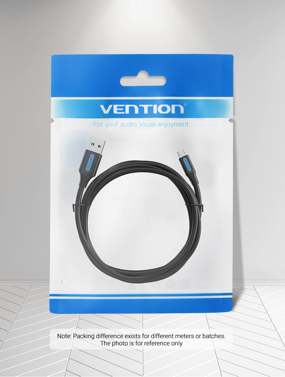 Vention Micro USB Cable Fast Charging 2A Microusb Cord For Android ...