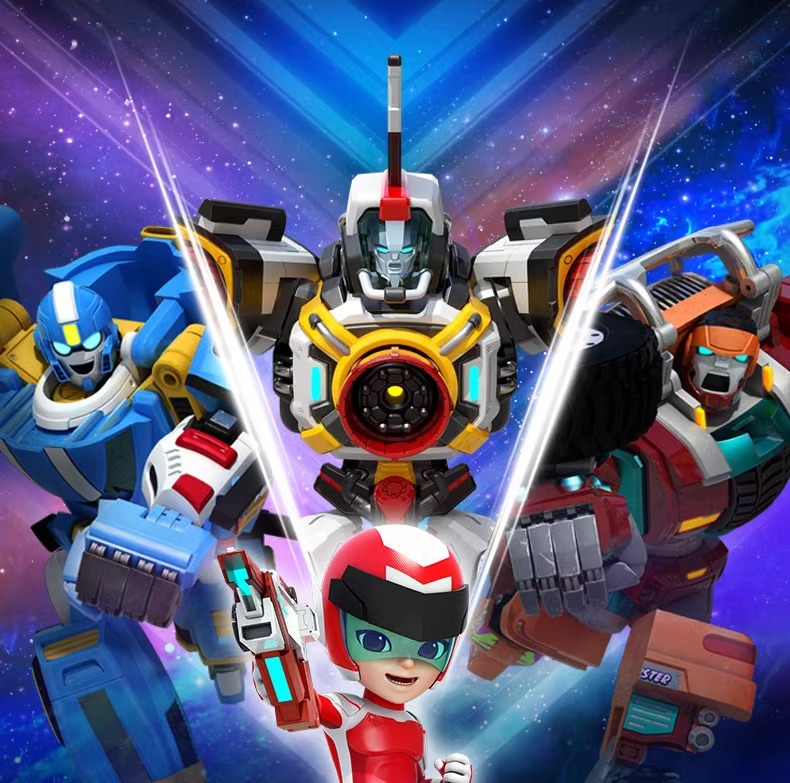 Galaxy Detective Transformation Robot Tobot Sonic Thunder ...