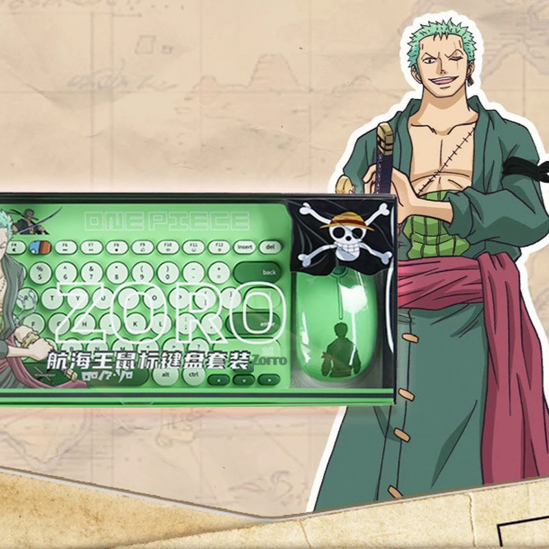 Anime One Piece Co-branded Luffy Tony Tony Chopper Wireless Creative ...