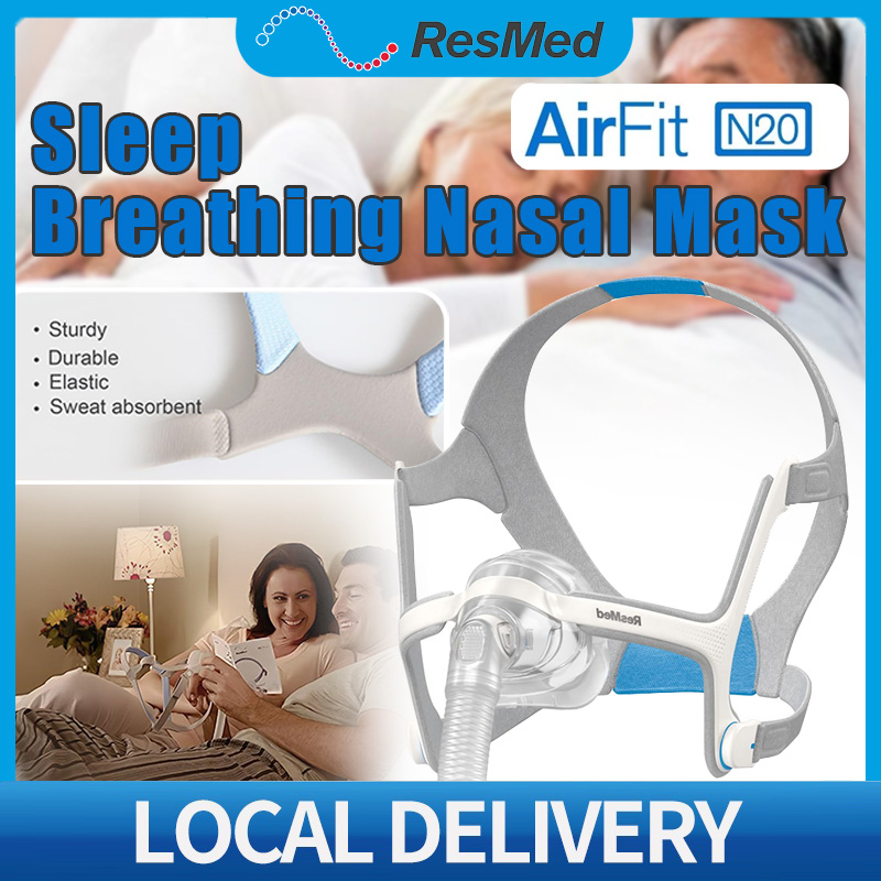 Resmed AirFit N20 Nasal Mask Sleep Breathing Nasal Mask Adult Oxygen ...