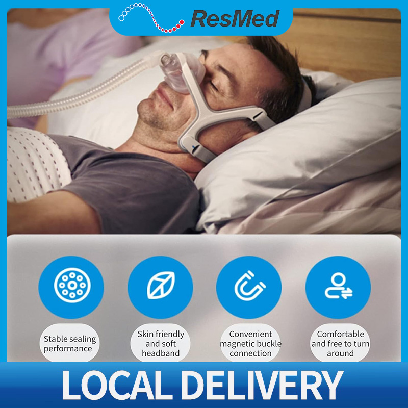 Resmed AirFit N20 Nasal Mask Sleep Breathing Nasal Mask Adult Oxygen ...