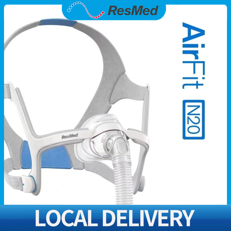 Resmed AirFit N20 Nasal Mask Sleep Breathing Nasal Mask Adult Oxygen ...
