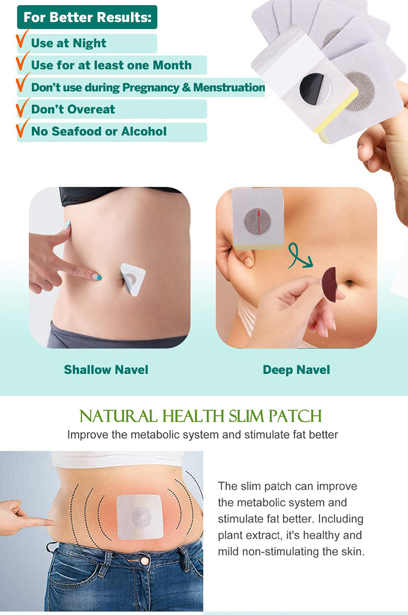 Weight loss patch slimming patch navel slimming patch fat burning patch ...