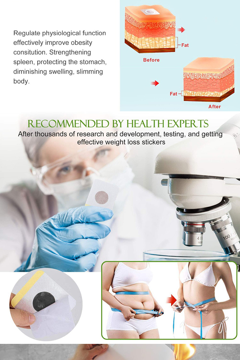 Weight loss patch slimming patch navel slimming patch fat burning patch ...