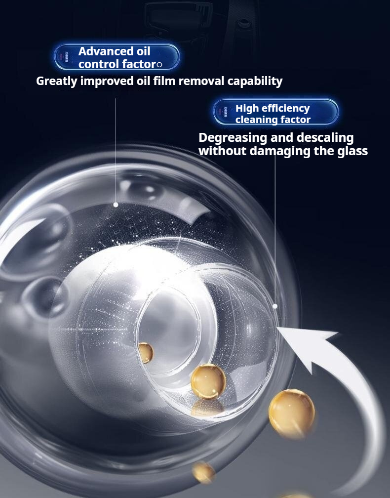 Glass oil film cleaning brush/Car Glass Oil Film Cleaning Wipes/ Glass ...