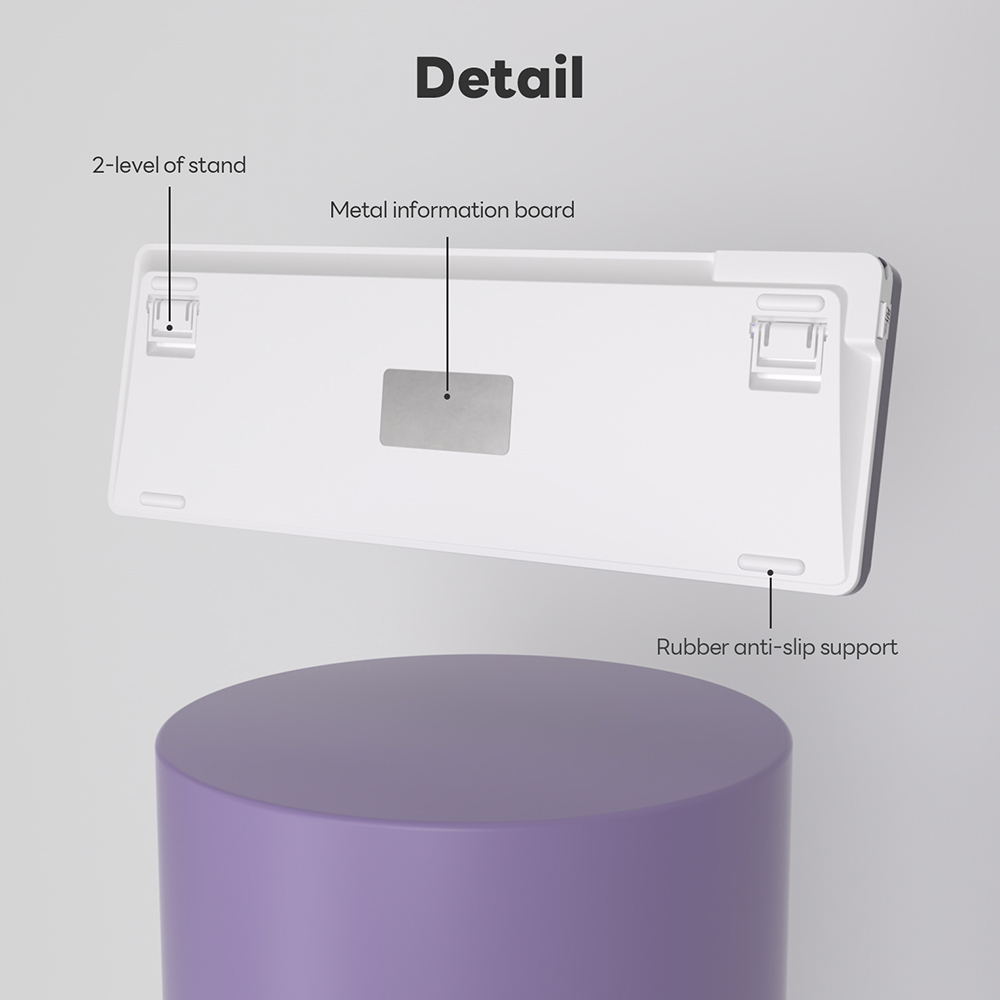New Royal Kludge RK S98 Blackberry 98 Key Tri-Mode RGB Wired Bluetooth ...