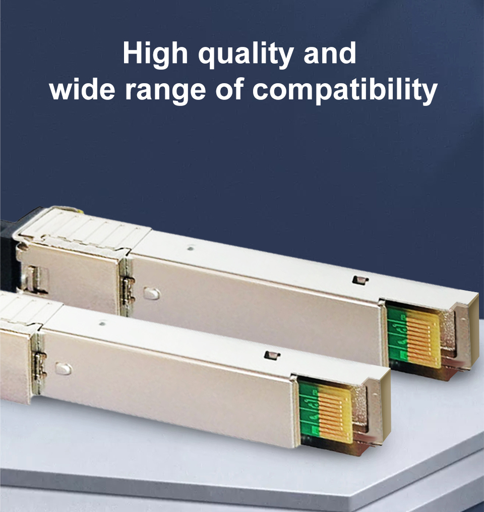 10G SFP+ Module SC 10KM BiDi Single Mode Fiber Optical Transceiver ...