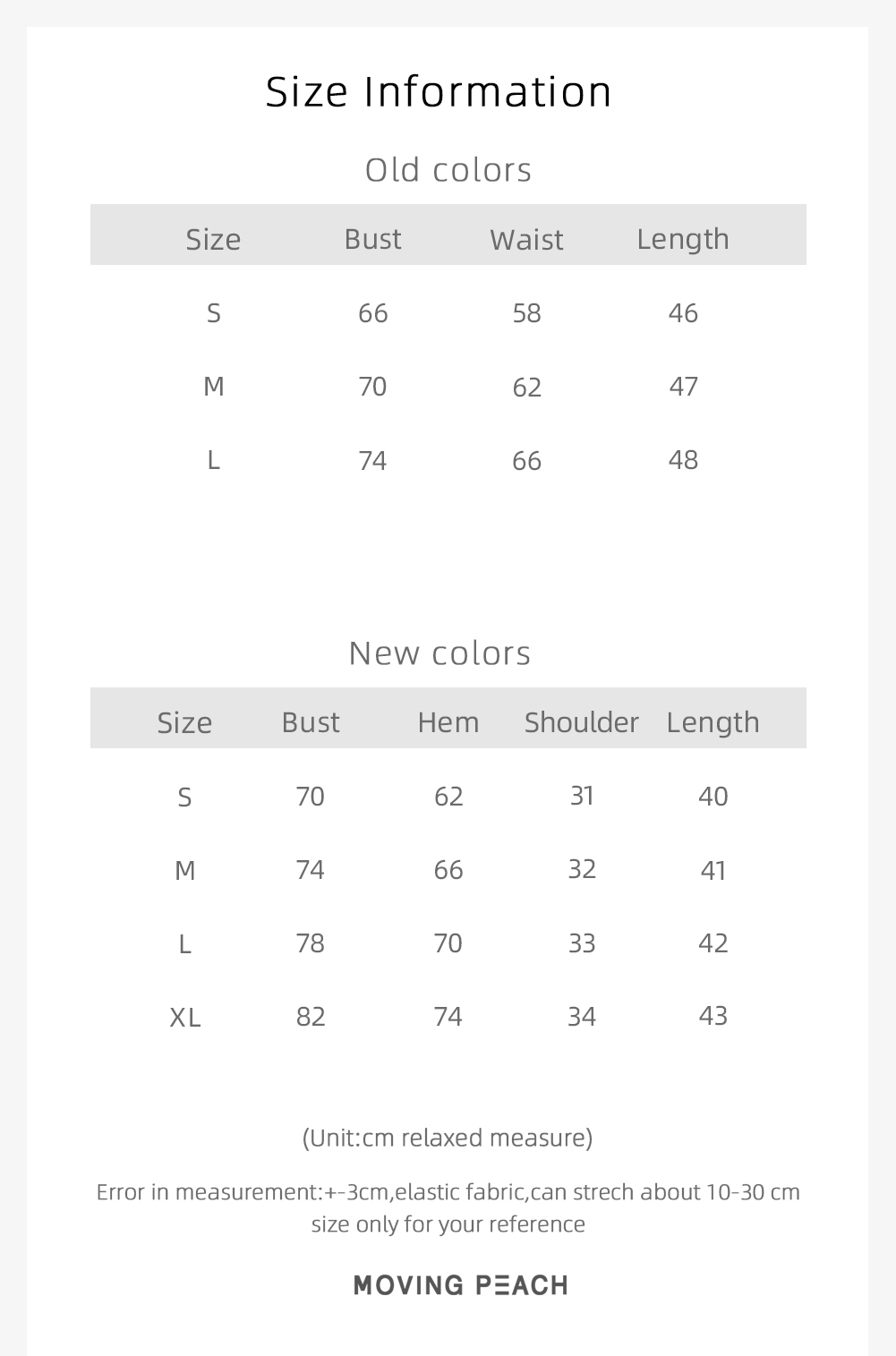 MOVING PEACH Women Sports Yoga T-shirts Skinny Dri-fit Fitness Top with ...