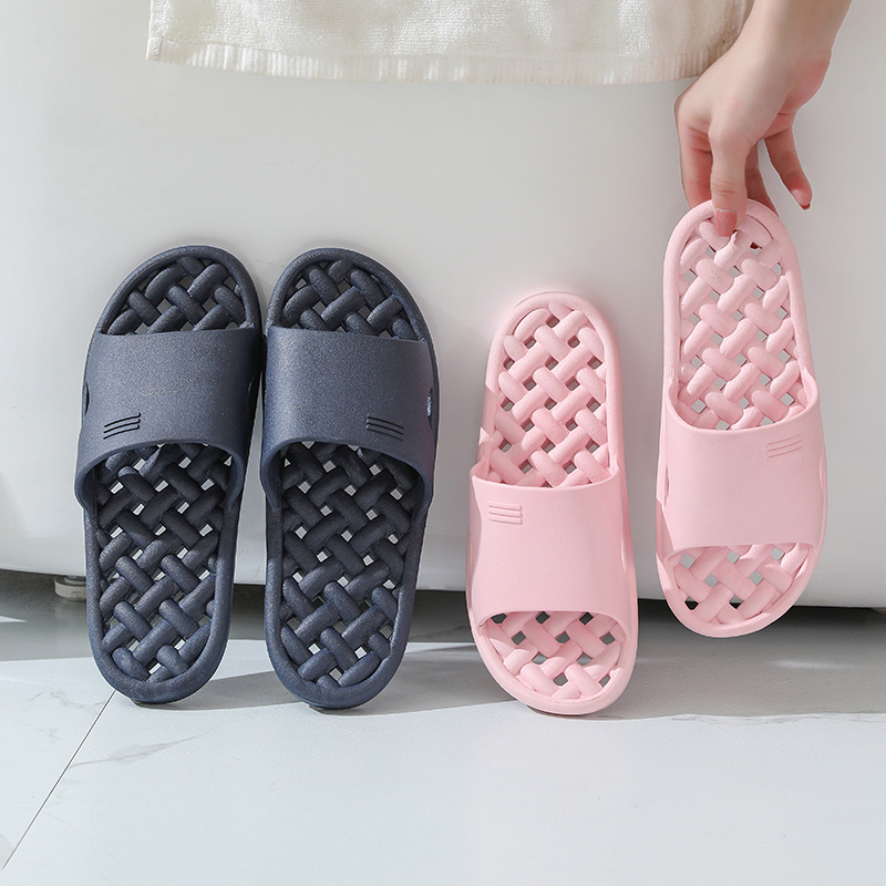 Bathroom Slippers Women Four Seasons Stepping on Shit Feeling Indoor ...