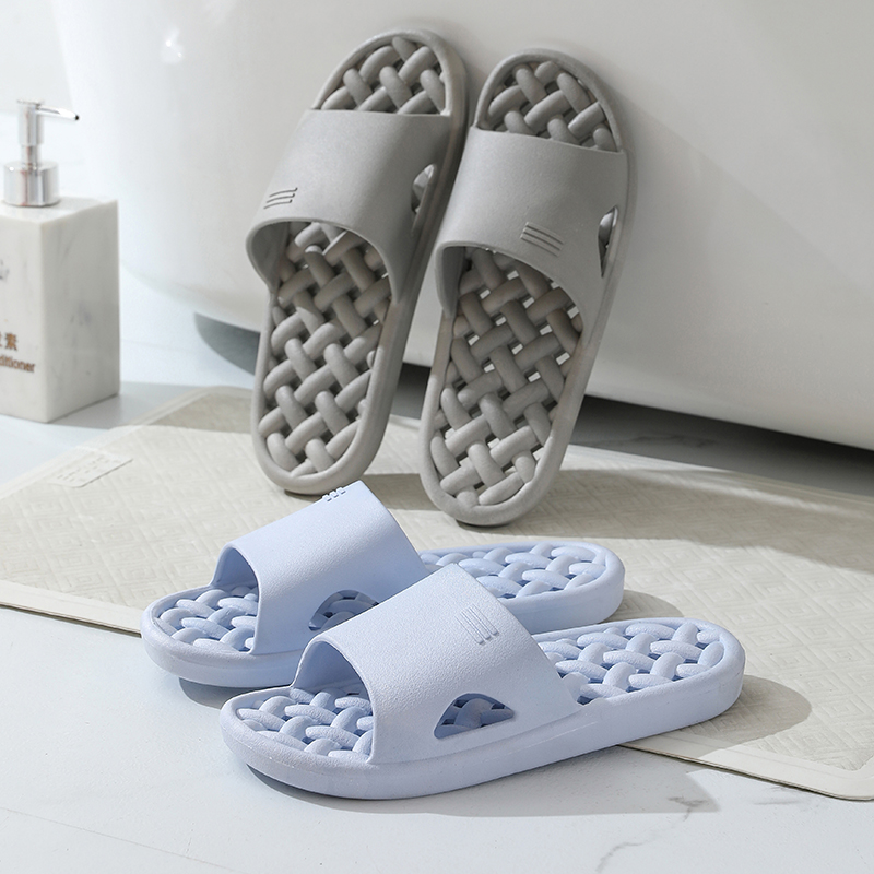 Bathroom Slippers Women Four Seasons Stepping on Shit Feeling Indoor ...