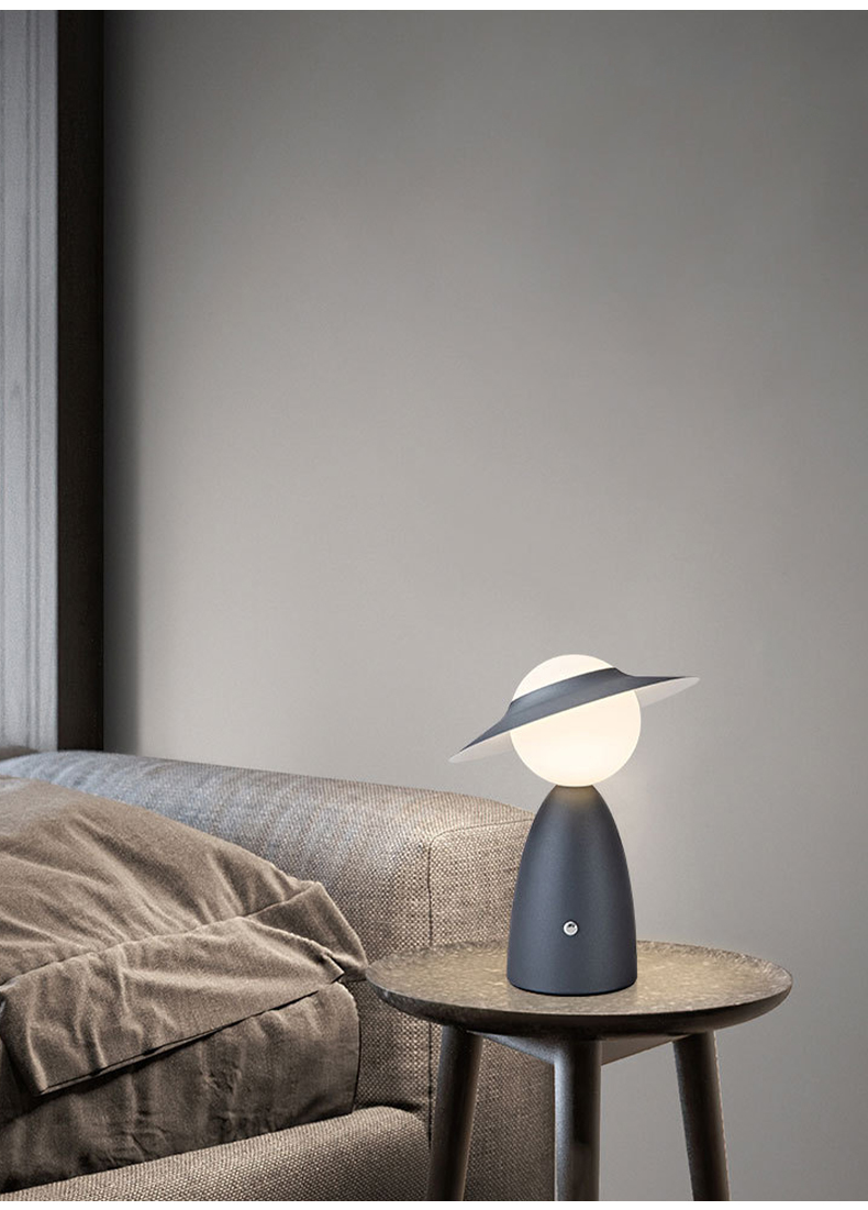 AIMI Metal Table Lamp LED Table Lamp With Touch Sensor 3 Colors ...