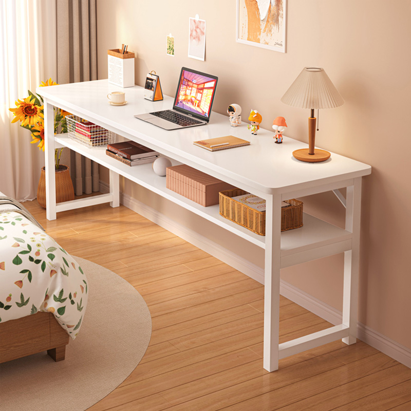Wooden Study Table Long Table Computer Table Writing Desk Rectangular ...