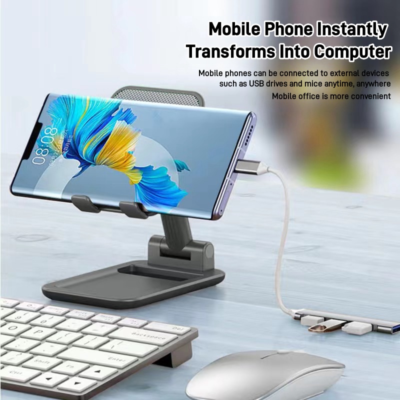 【SG READY STOCK】Mini Portable 4-in-1 Docking Station USB 3.0/Type-C ...