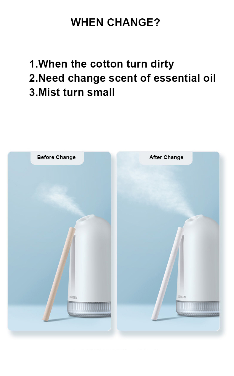 Cotton filter refill sponge rod stick for all type air humidifier ...