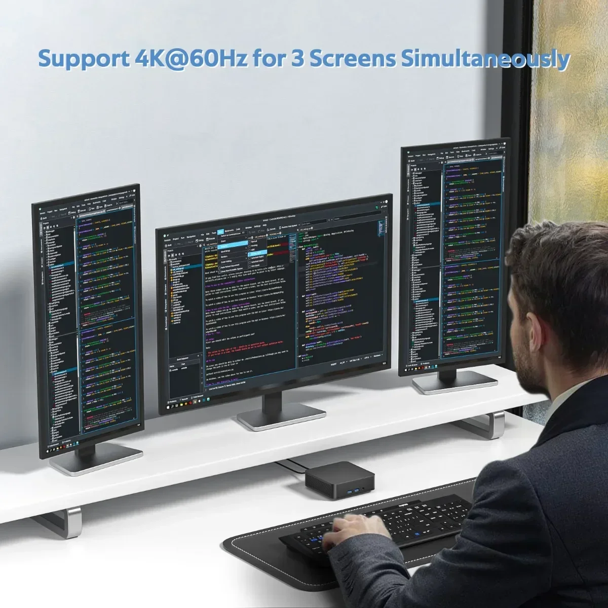 【Free warranty ]2025 Portable Mini PC Gamer Intel Core i9 8950HK ...