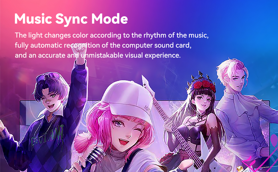Longlight Ambilight RGB Computer Monitor Sync LED Backlight, Dreamcolor ...