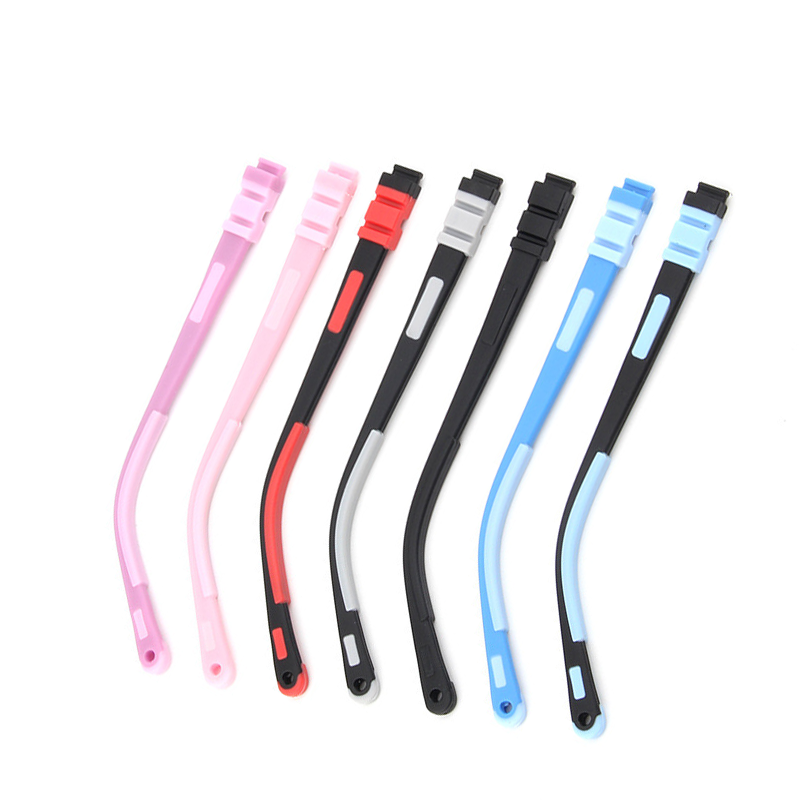 Kids Silica Gel Glasses Temples Rubber Spec Arms Silicone Temple for ...