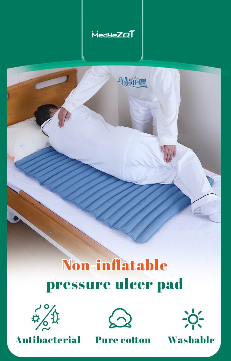 🚚Non Inflatable Bedsore Pad Anti-Decubitus Tube Ripple Mattress Anti ...