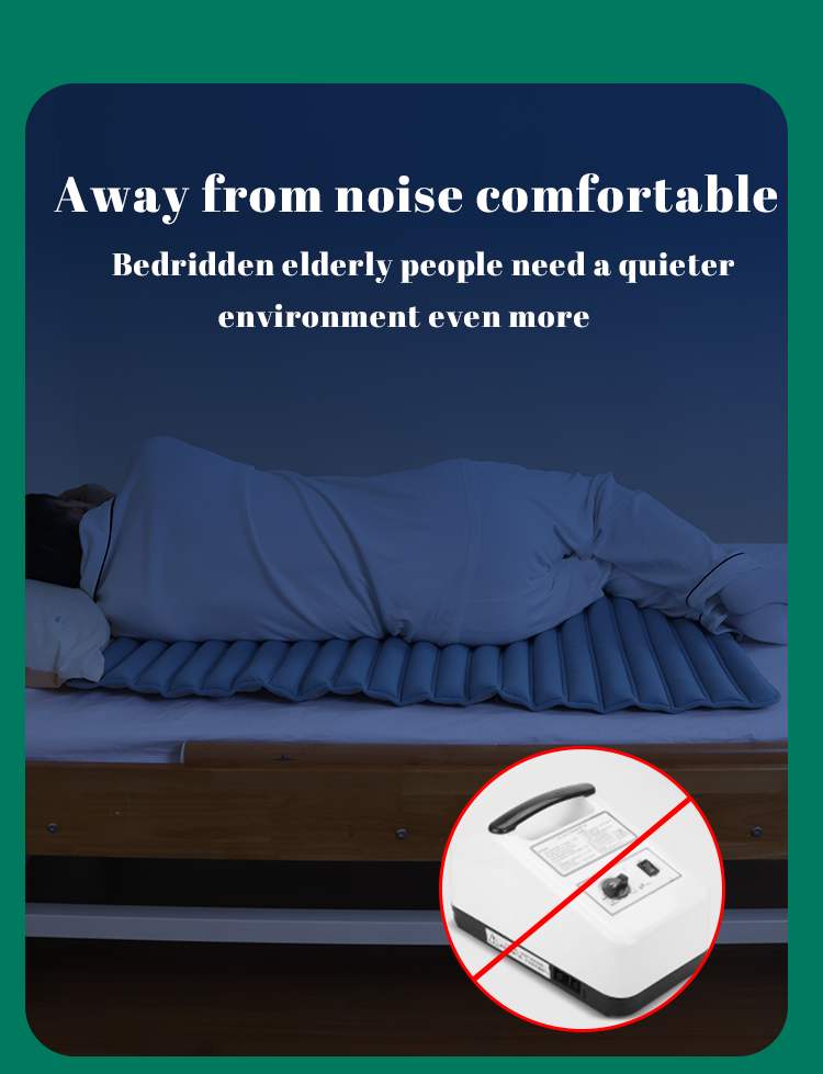 🚚Non Inflatable Bedsore Pad Anti-Decubitus Tube Ripple Mattress Anti ...