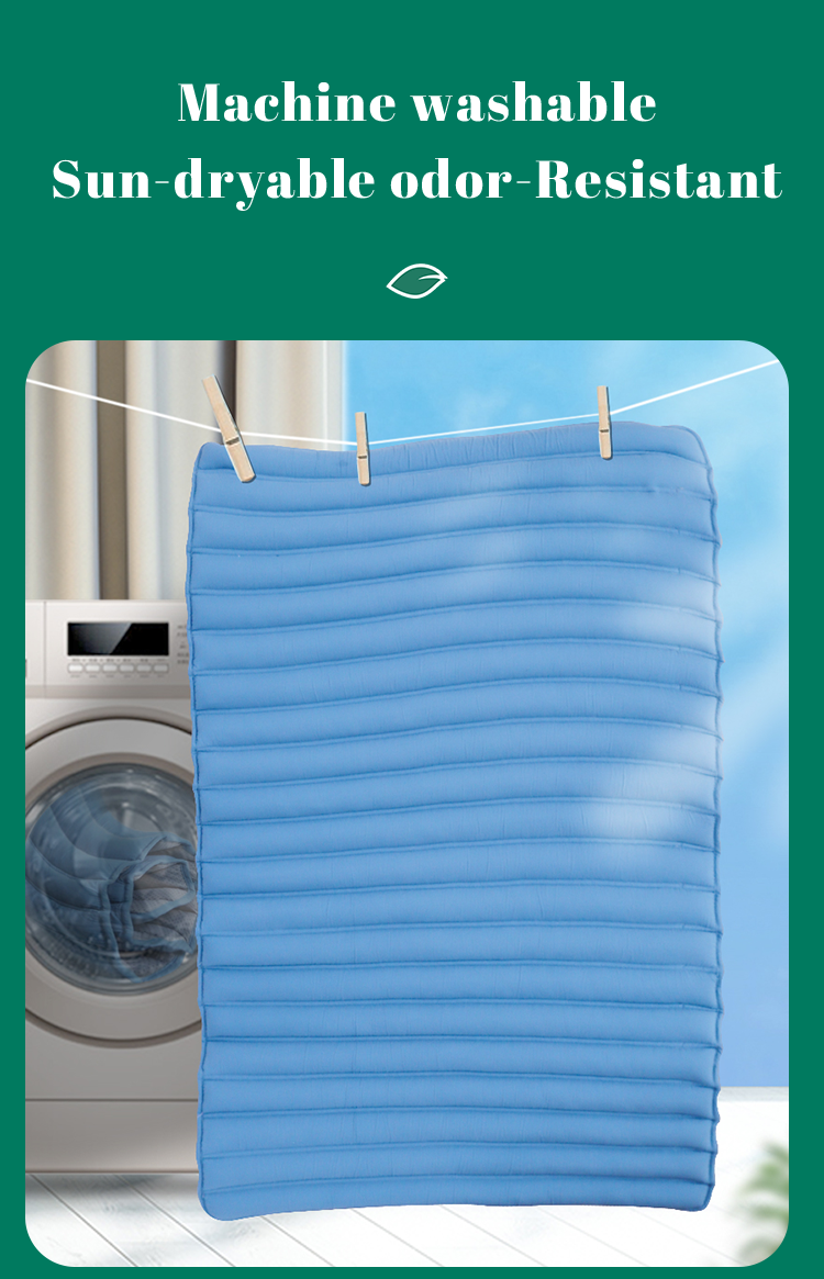 🚚Non Inflatable Bedsore Pad Anti-Decubitus Tube Ripple Mattress Anti ...