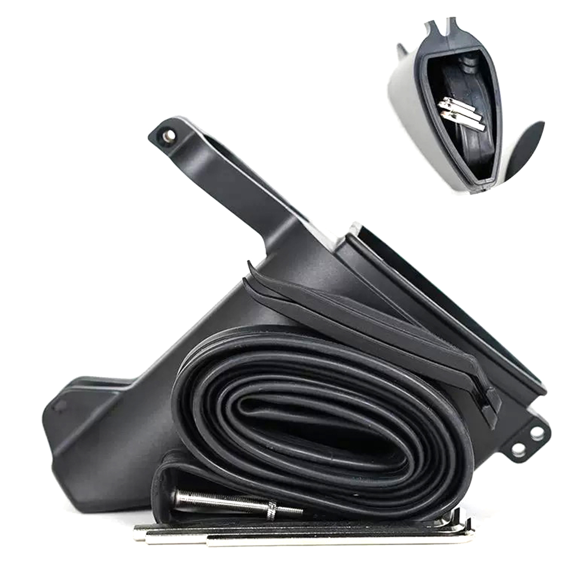 RRSkit Windbreaker Road Bike Tail Bag Bike Bag Organiser Hard-shell ...