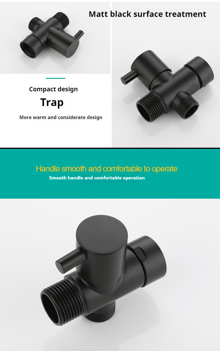 Toilet flush Spray gun 304 stainless steel toilet spray gun set ...