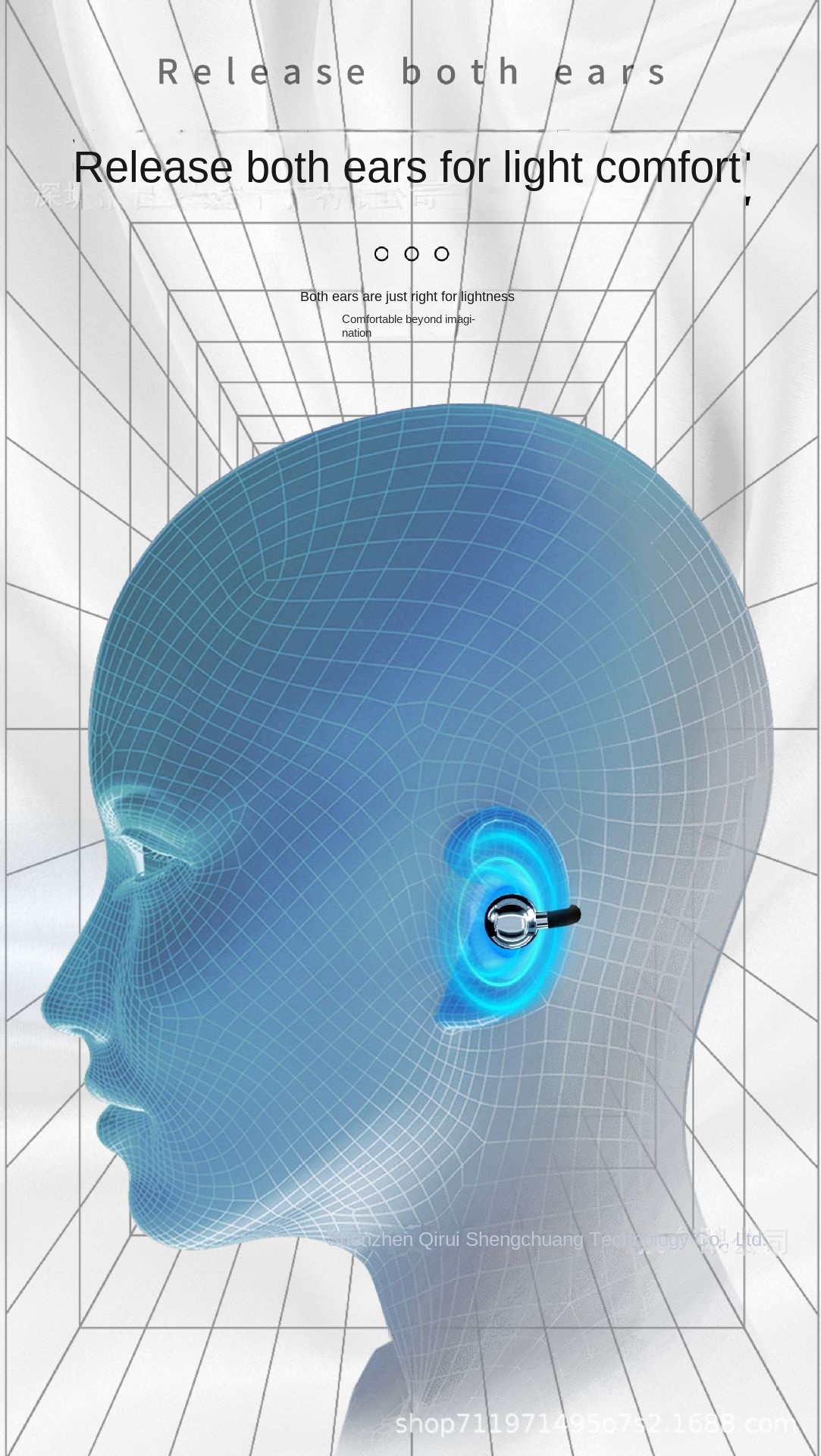 [Ready Stock 2024 New Products High-End Music Headset] F11 Clip-On ...