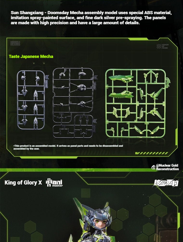 Animester Sun Shangxiang Animester Sun Shangxiang Nuclear Gold ...