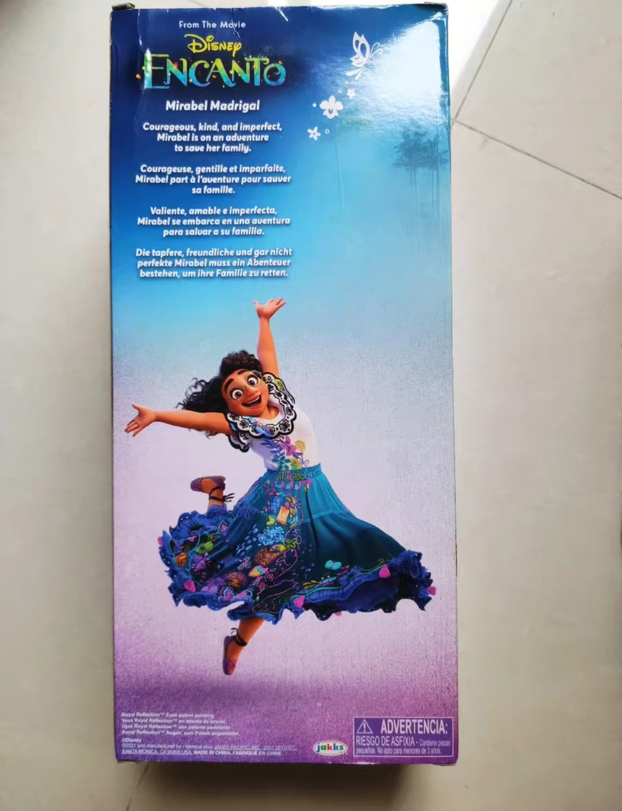 Disney Encanto Mirabel - 14 Inch Articulated Fashion Doll with Glasses & Shoes | Shopee Singapore