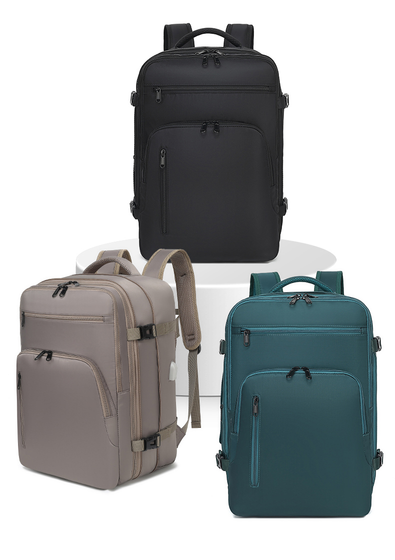 Ready Stock 40L travel bagpack expandable waterproof cabin backpack ...
