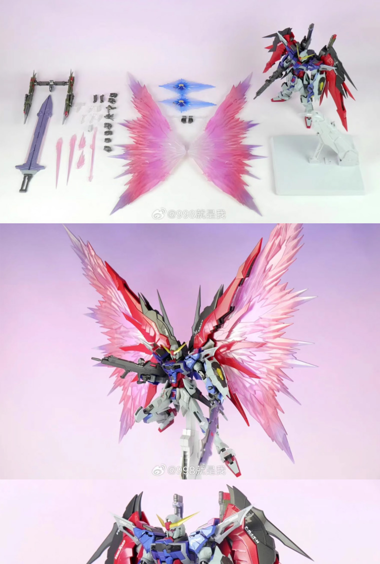DABAN 8828 MB 8828MB Fate Taipan with Light Wings Destiny MB Style 1/ ...