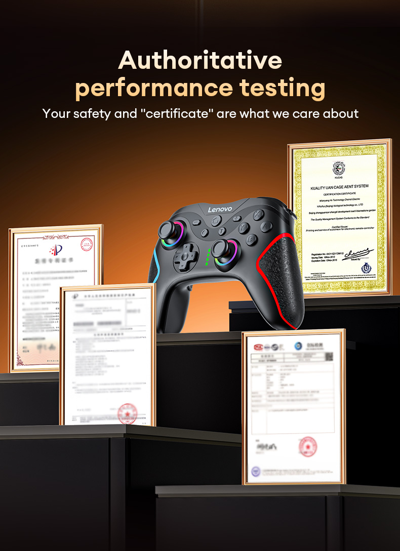 Lenovo S01 Bluetooth Controller Wireless Gamepad Controller For ...
