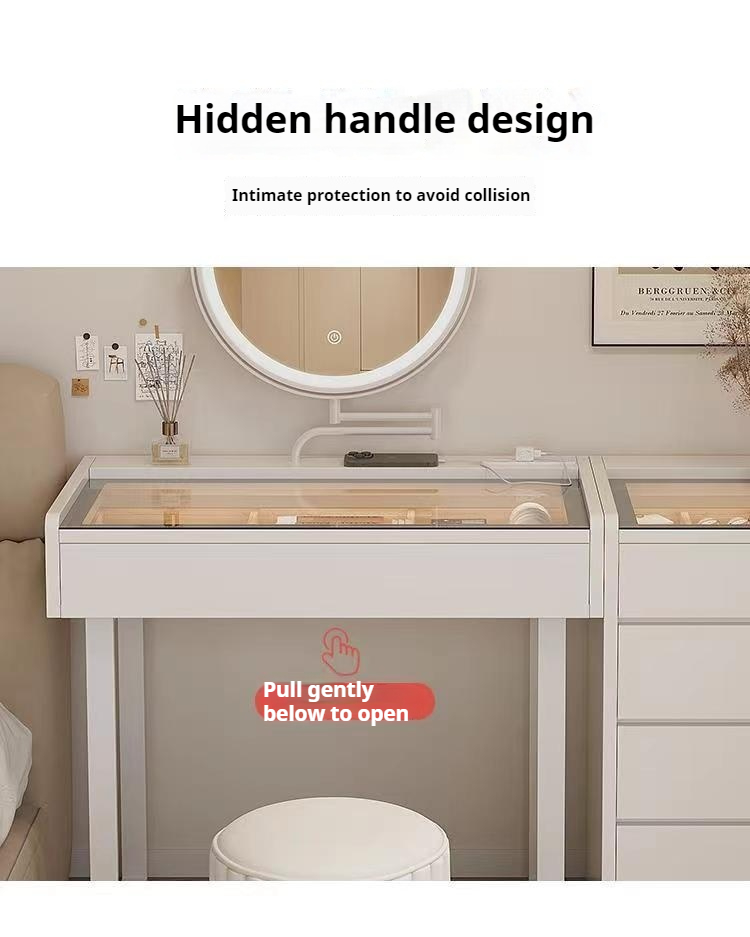 【No Need Installation】Tanggo🇸🇬Multifunctional Dressing Table With ...