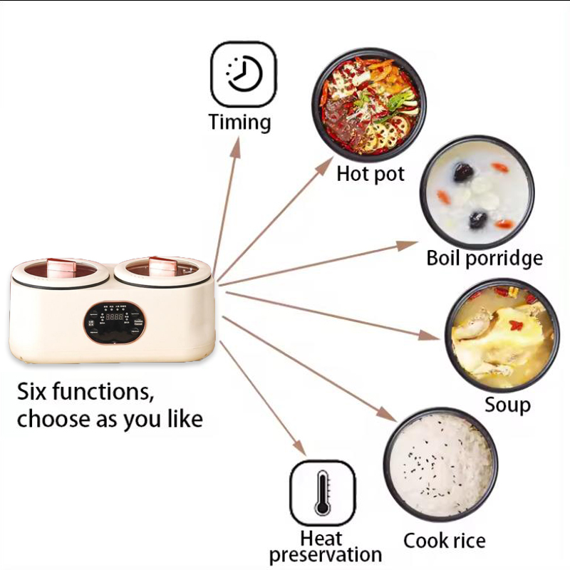 SG Rice cooker Intelligent Yuanyang electric hot pot reservation heat ...