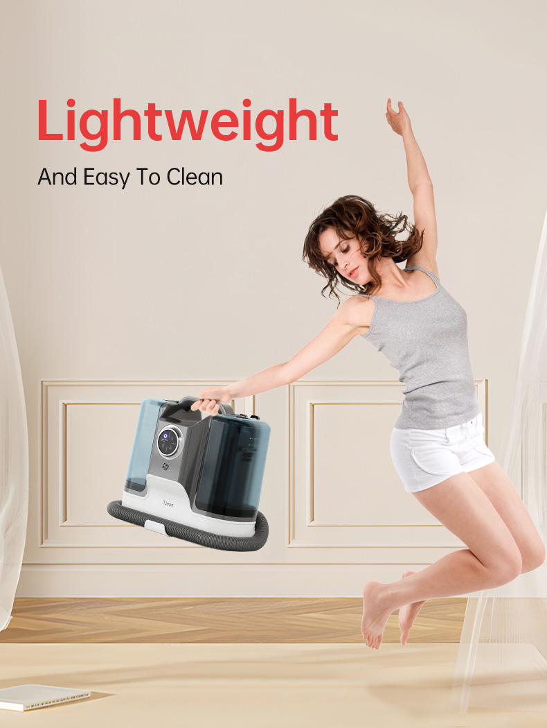 TJean Portable Spot Cleaner Floor Cleaner Vacuum Cleaner Fabric Sofa ...