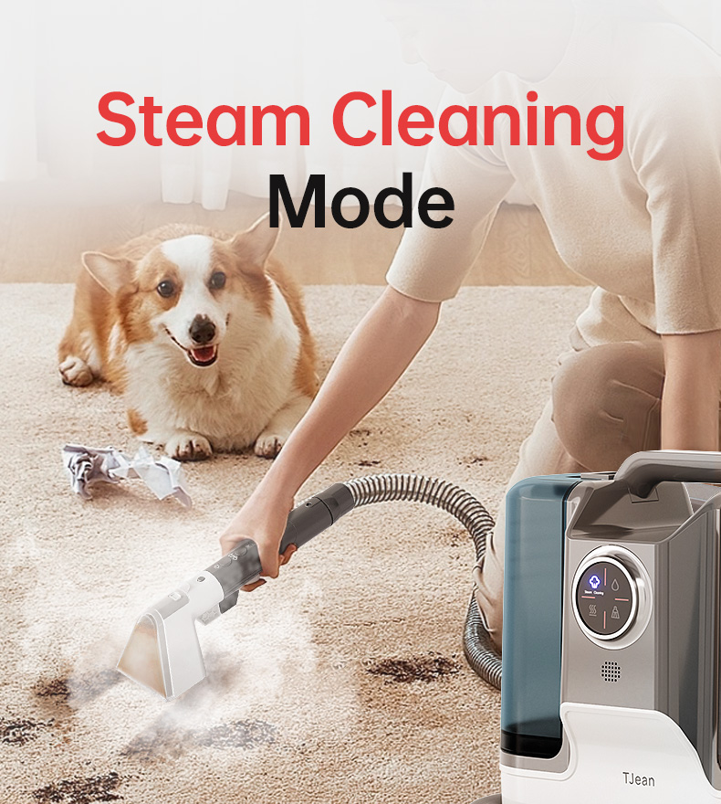 TJean Portable Spot Cleaner Floor Cleaner Vacuum Cleaner Fabric Sofa ...