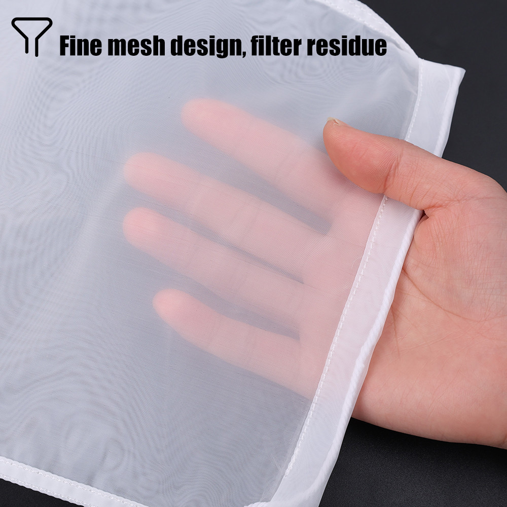 100/200/300 Reusable Mesh Cheesecloth Filter Bags for Straining Food ...