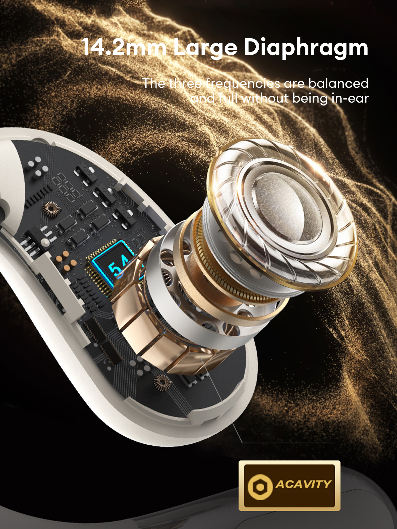 Monster AC330 Bluetooth Earphone HIFI Sound Quality Smart Touch Noise ...