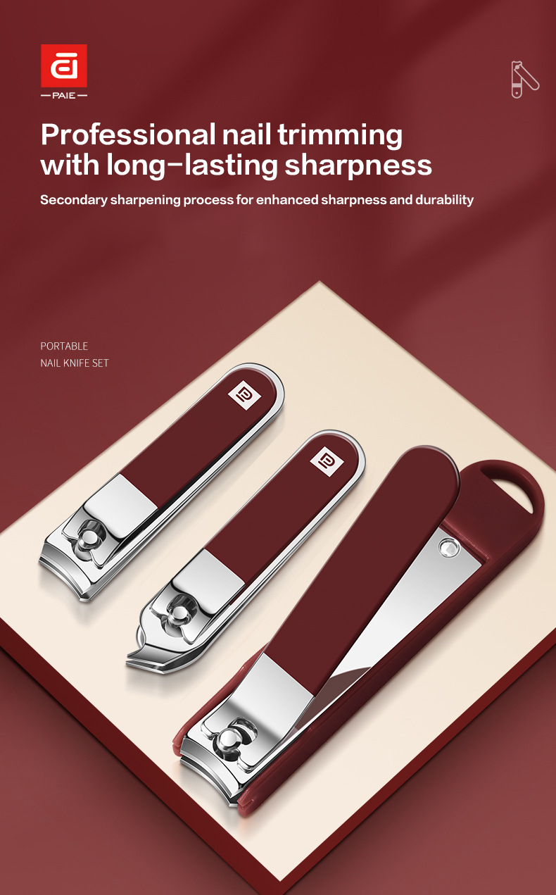 German Nail Clipper Set for Home - High-End Nail Clippers, Original ...