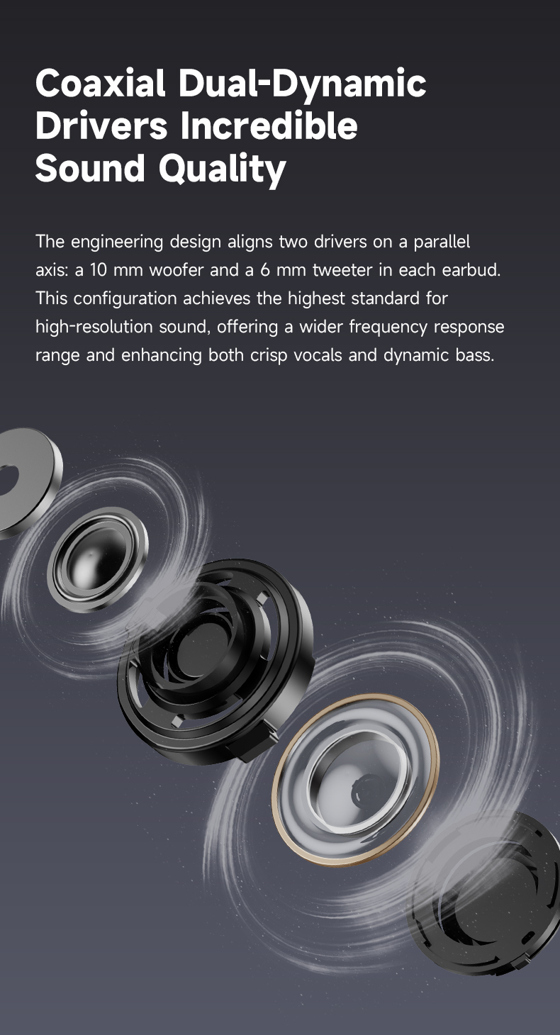 EDIFIER W260NC True Wireless Earbuds Bluetooth V5.3 Earphones Active ...