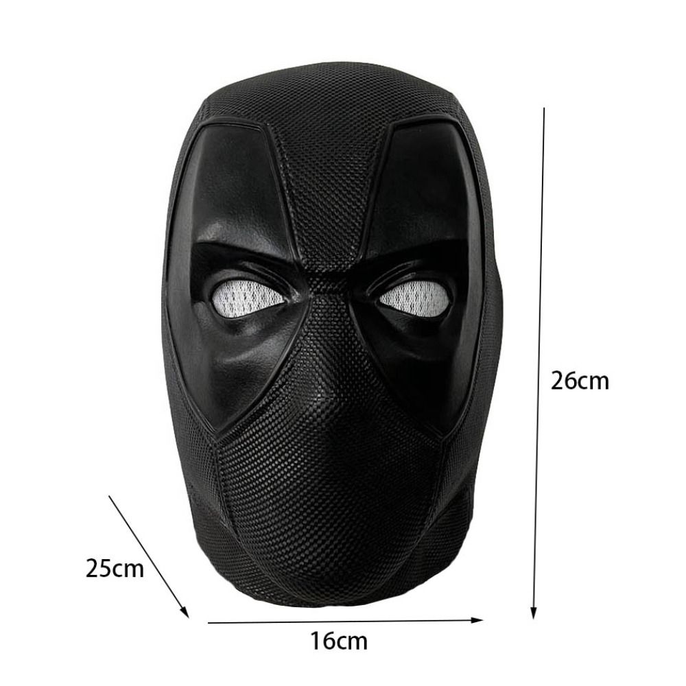 ELEGANT Deadpool Wade Winston Wilson Cosplay Nylon Mask Headgear ...
