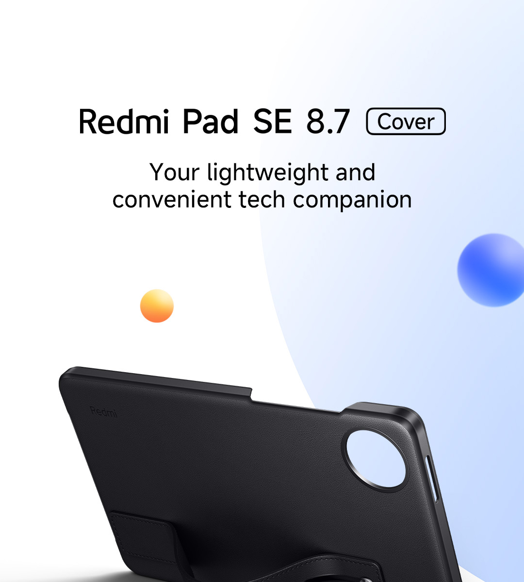 Redmi Pad SE 8.7 WiFi Cover | Shopee Singapore
