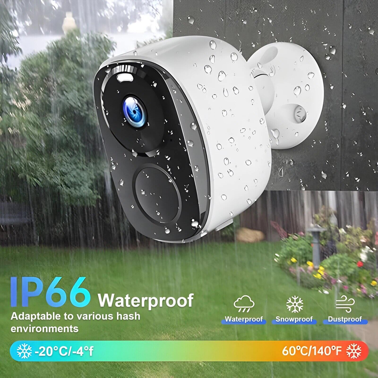 【SG Stock】CCTV Home Camera-Wifi Home Security Camera Smart Outdoor ...