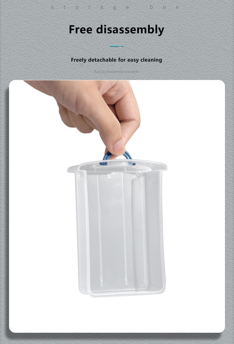 4/5 Layers Plastic Dust-Proof Detachable Drawer Transparent Storage Box ...