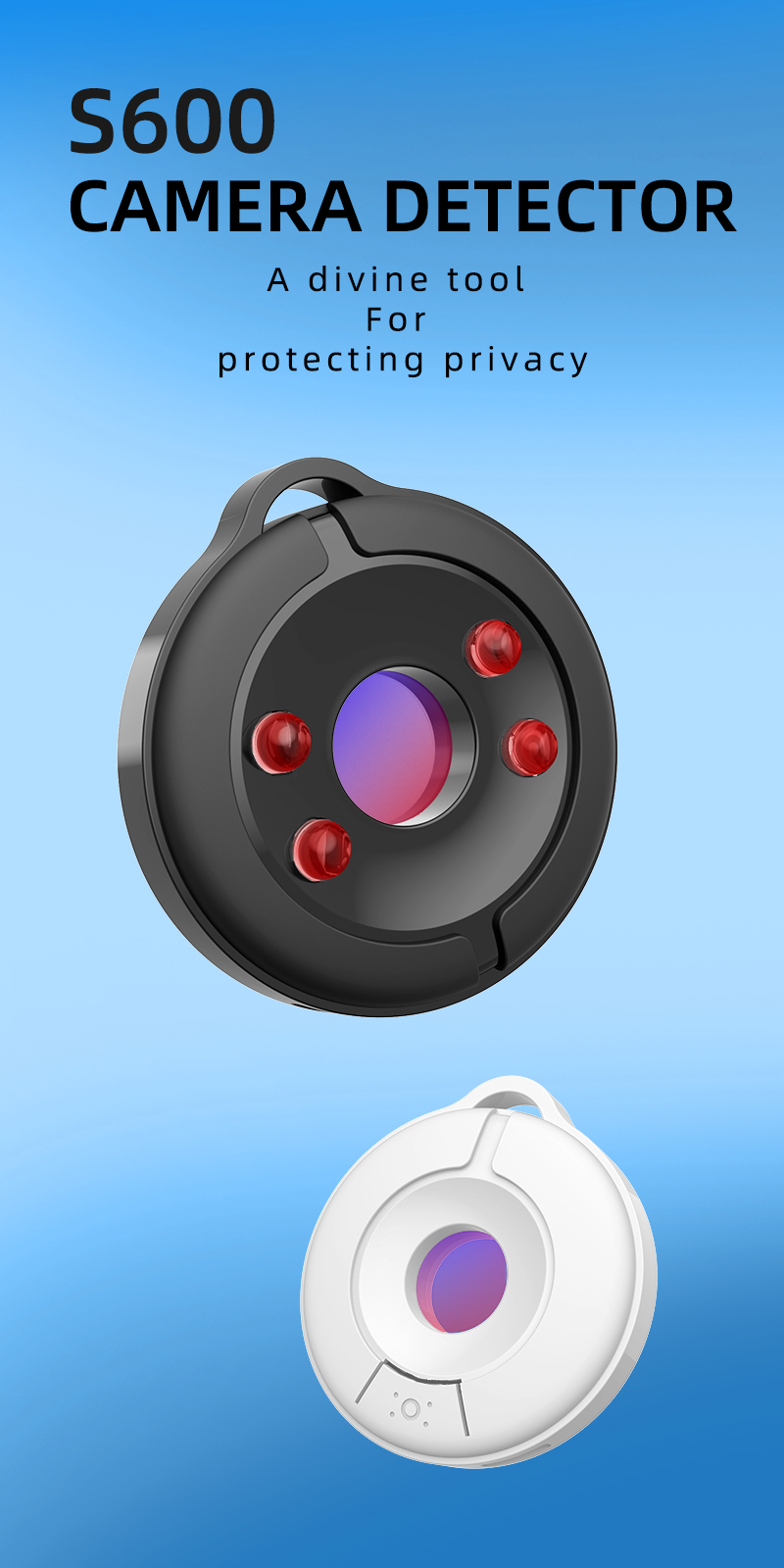 S600-New Camera Detector Multi functional Infrared Detector Intelligent ...