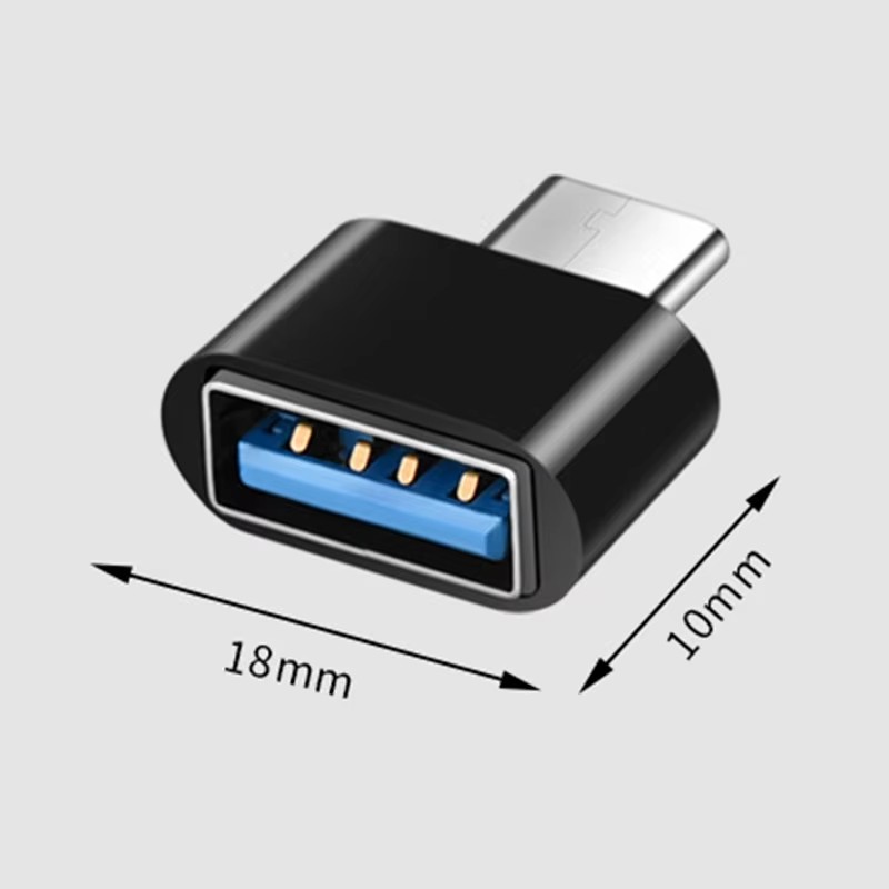 C-type to USB adapter USB flash drive adapter, suitable for data ...