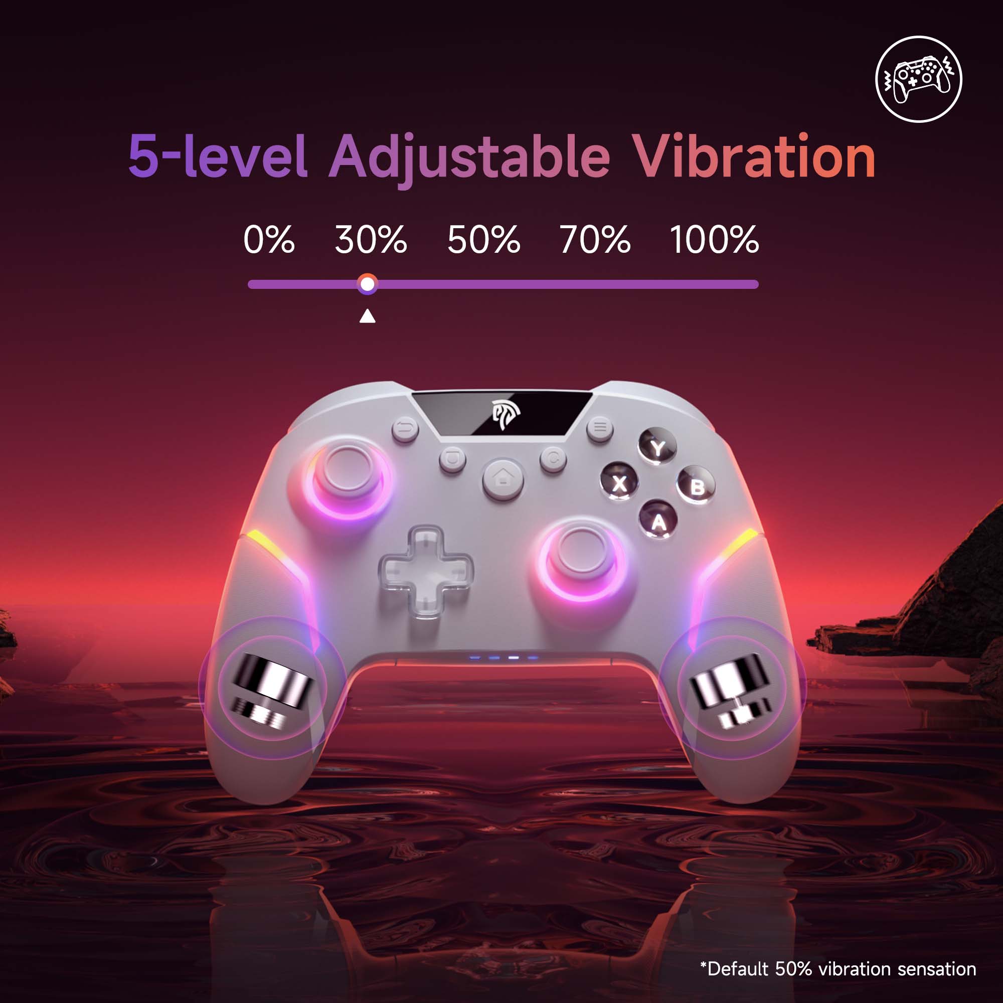 EasySMX X20 Gaming Controller PC Version Switch Pro Wireless Steam ...