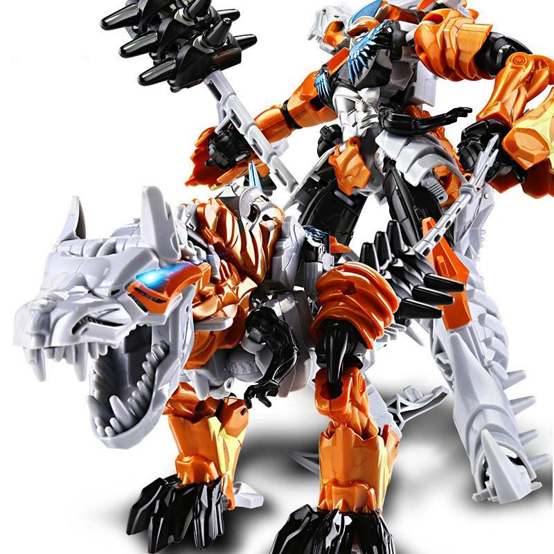 Children Transformers Car King Kong Robot Bumblebee Dinosaur Wire Rope ...